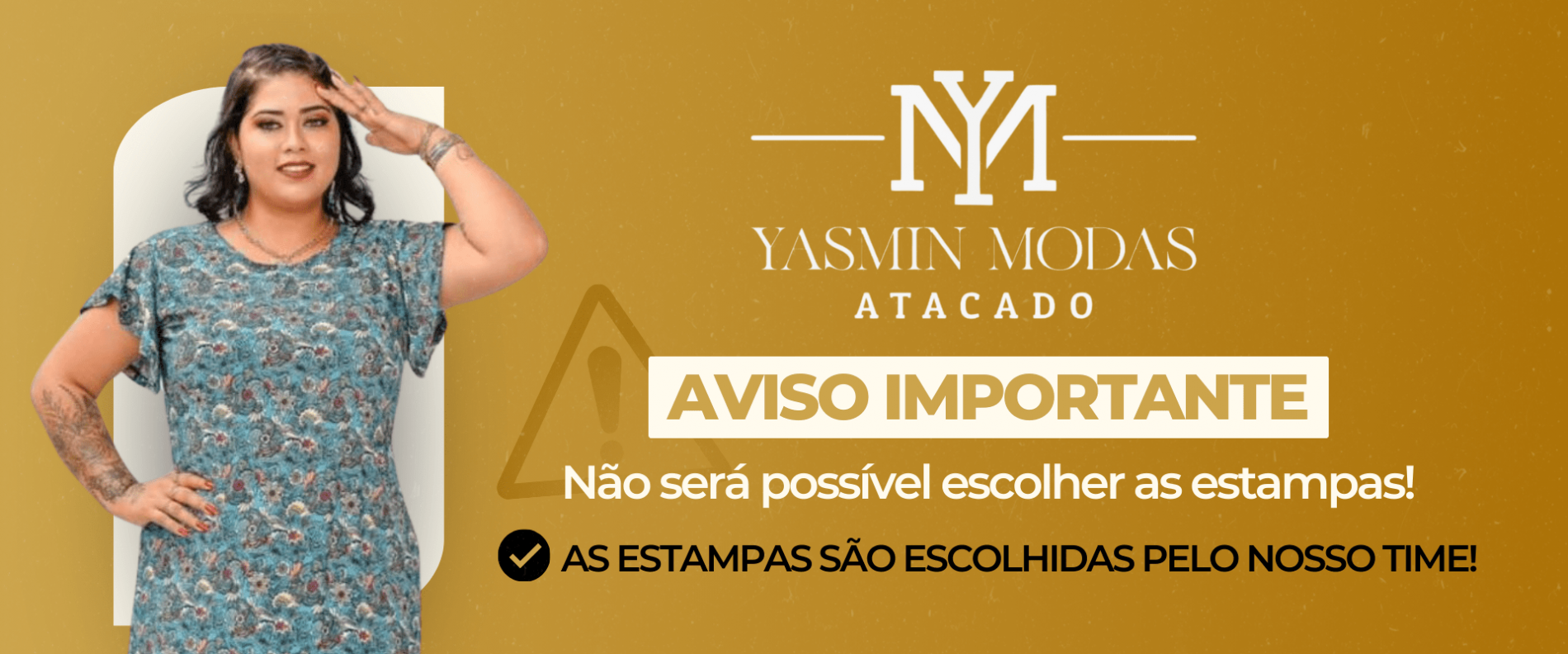 Yasmin Modas Atacado