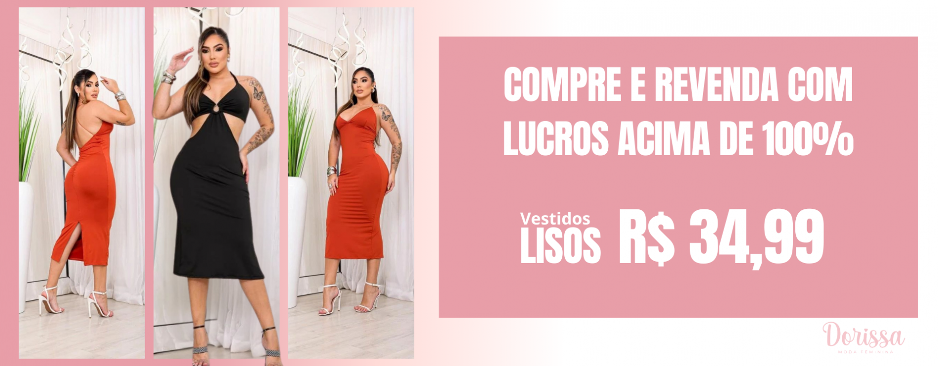 Dorissa moda feminina