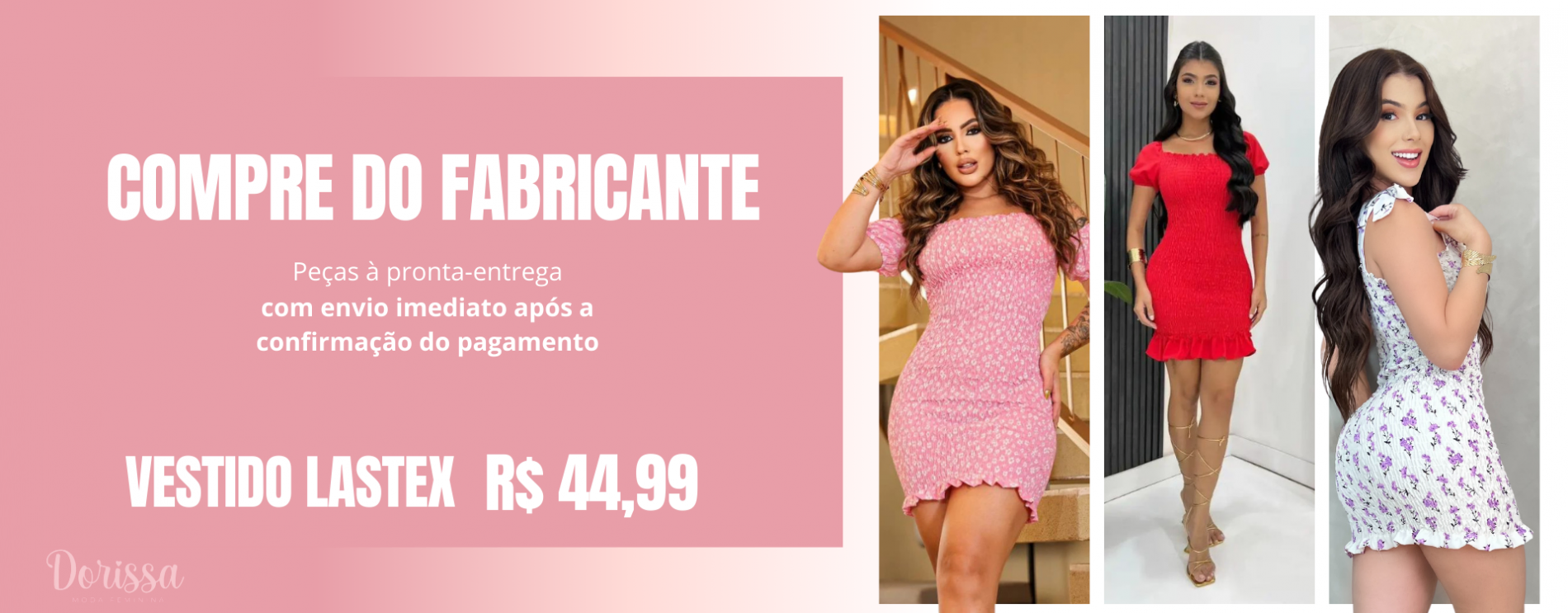 Dorissa moda feminina