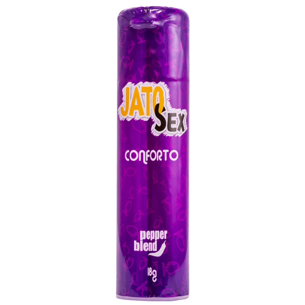 Anestésico Jato Sex Conforto 18ml Pepper Blend Azevedo Gontijo Store