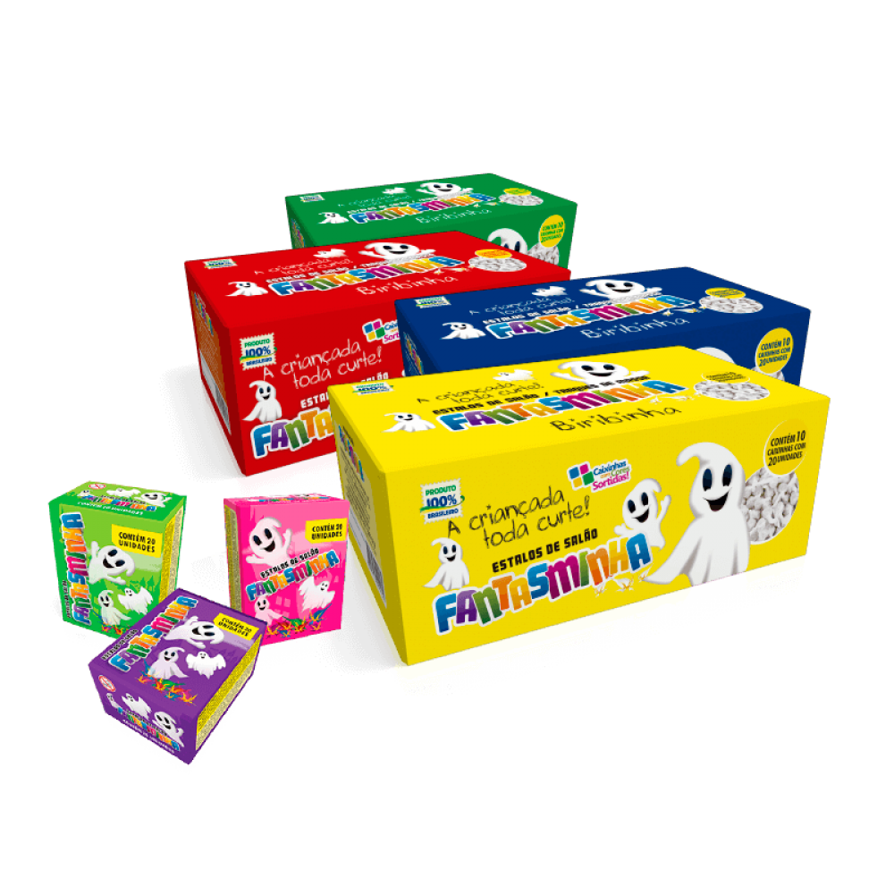 Traque De Massa 10x20 Fantasminha - Atacadão dos Fogos de Artificio ...