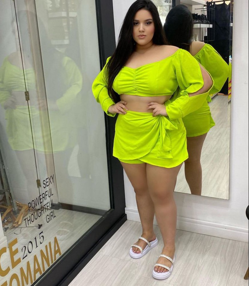 CONJUNTO MANOELA PLUS - Customania