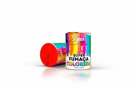 Fumaça Colorida Solo 75mm Vermelha - Atacadão dos Fogos de Artificio ...