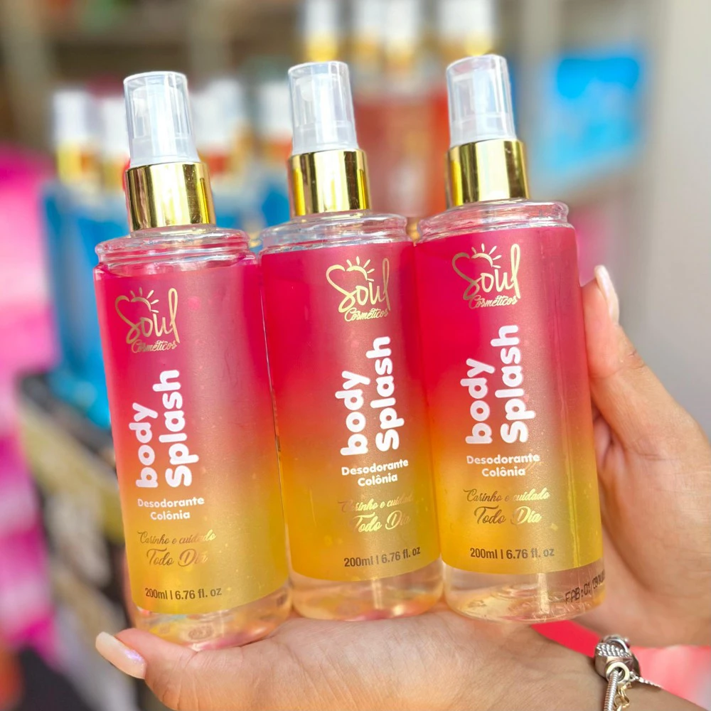 Desodorante colônia Body Splash Paradox - SOUL - Maquiagens e Cosméticos no Atacado em Goiânia ...