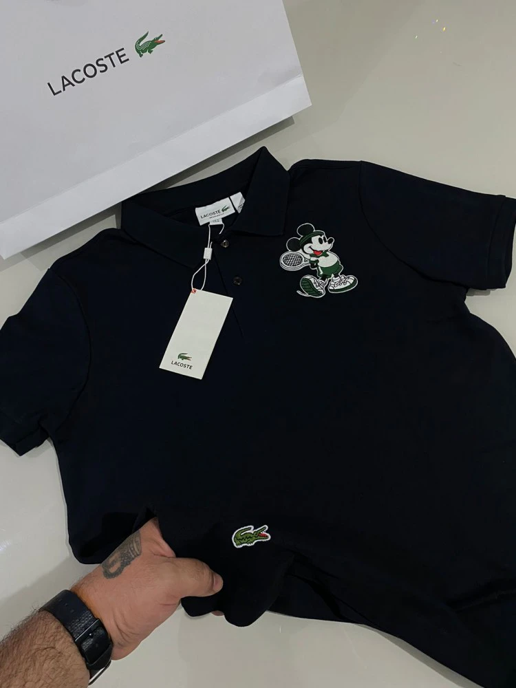 Polo lacoste mickey mouse store
