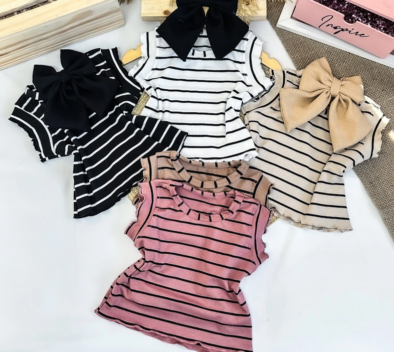 Croped Listrado Fru-Fru AT. 15,00 - Mini Musa