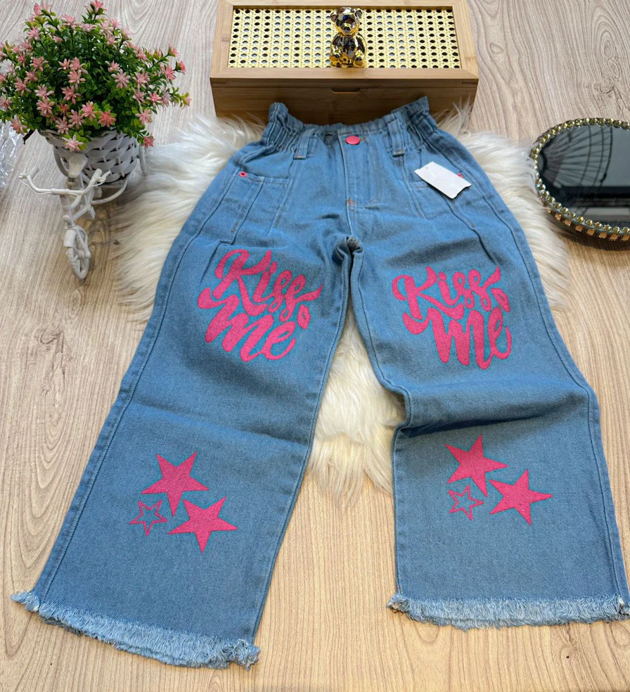 Calça Jeans Kissme AT.45,00 - Mini Musa