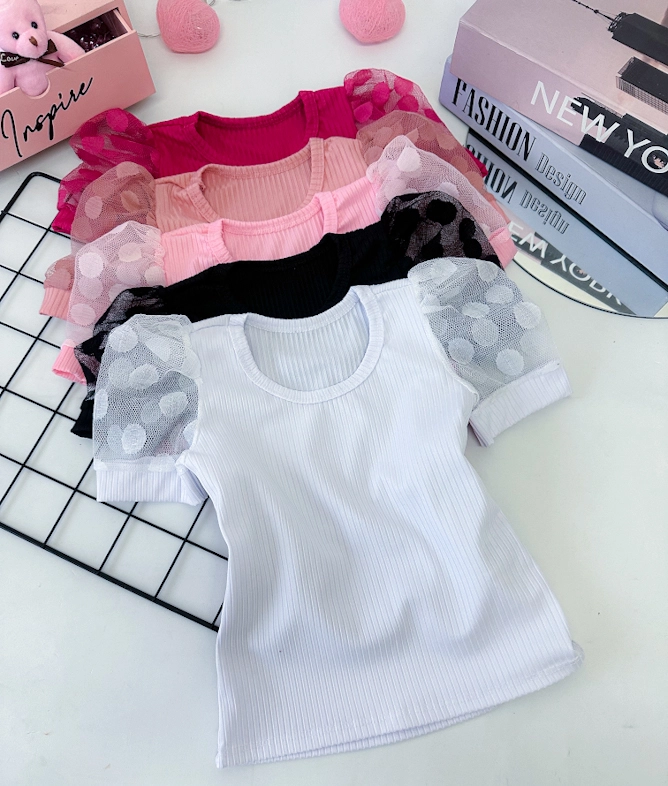 Blusa TULE AT.16 VR.20 - Mini Musa