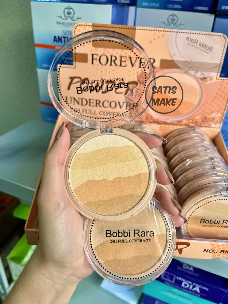 Pó Compacto Forever Powder - Bobbi Rara - Maquiagens e Cosméticos no ...