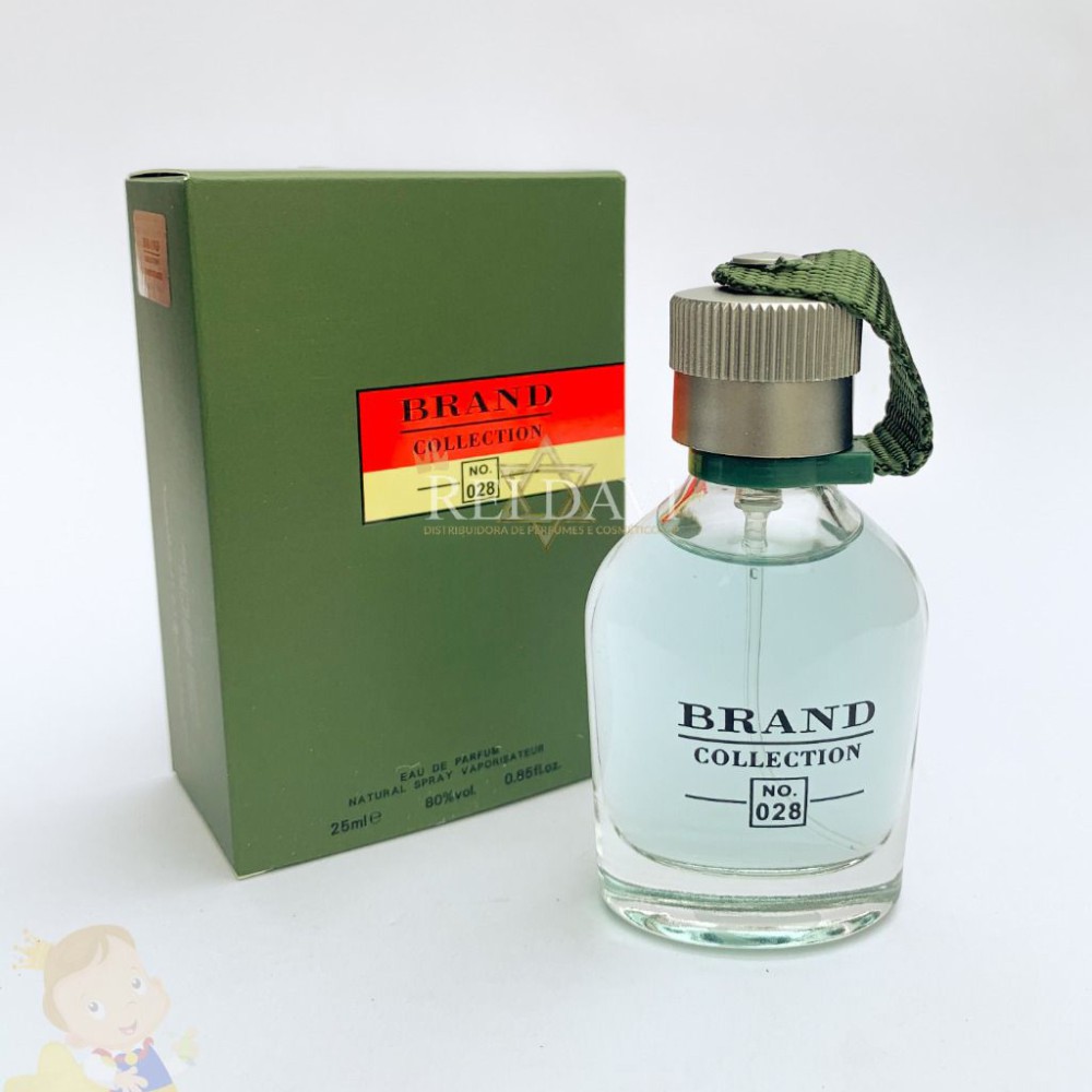 N.028 - Perfume Brand Collection Masc 25ml - Brand Collection