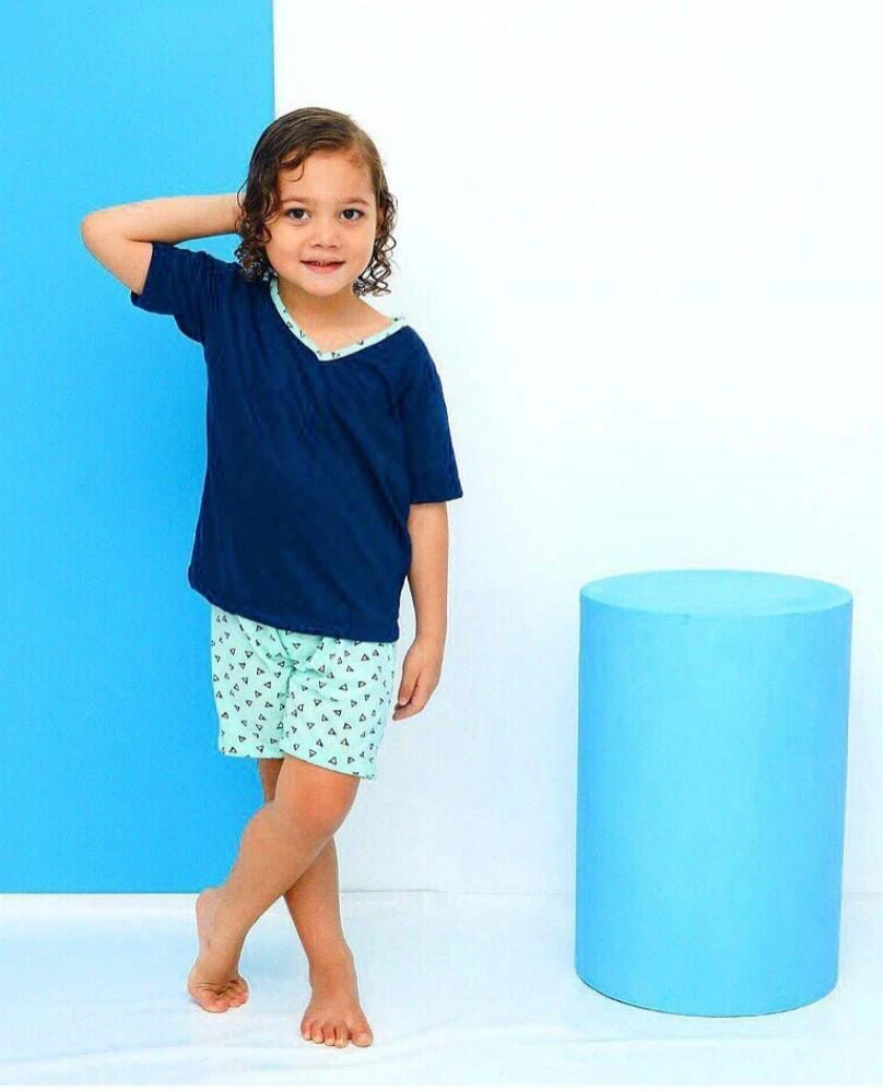 BABY DOLL INFANTIL MASCULINO - Catarina Moda Íntima